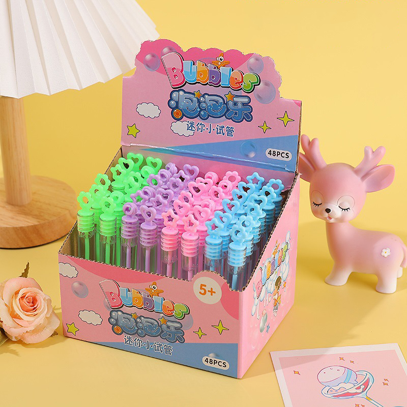 MASAYA Bubble Stick Mini Bubble Wands Stick Portable Kid Toy Bubbles ...