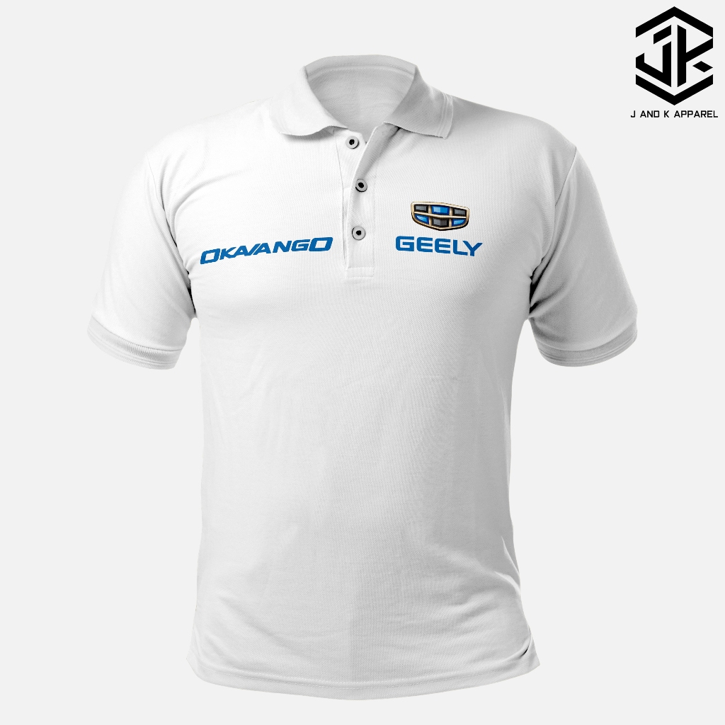 Geely Okavango Polo Shirt | Shopee Philippines