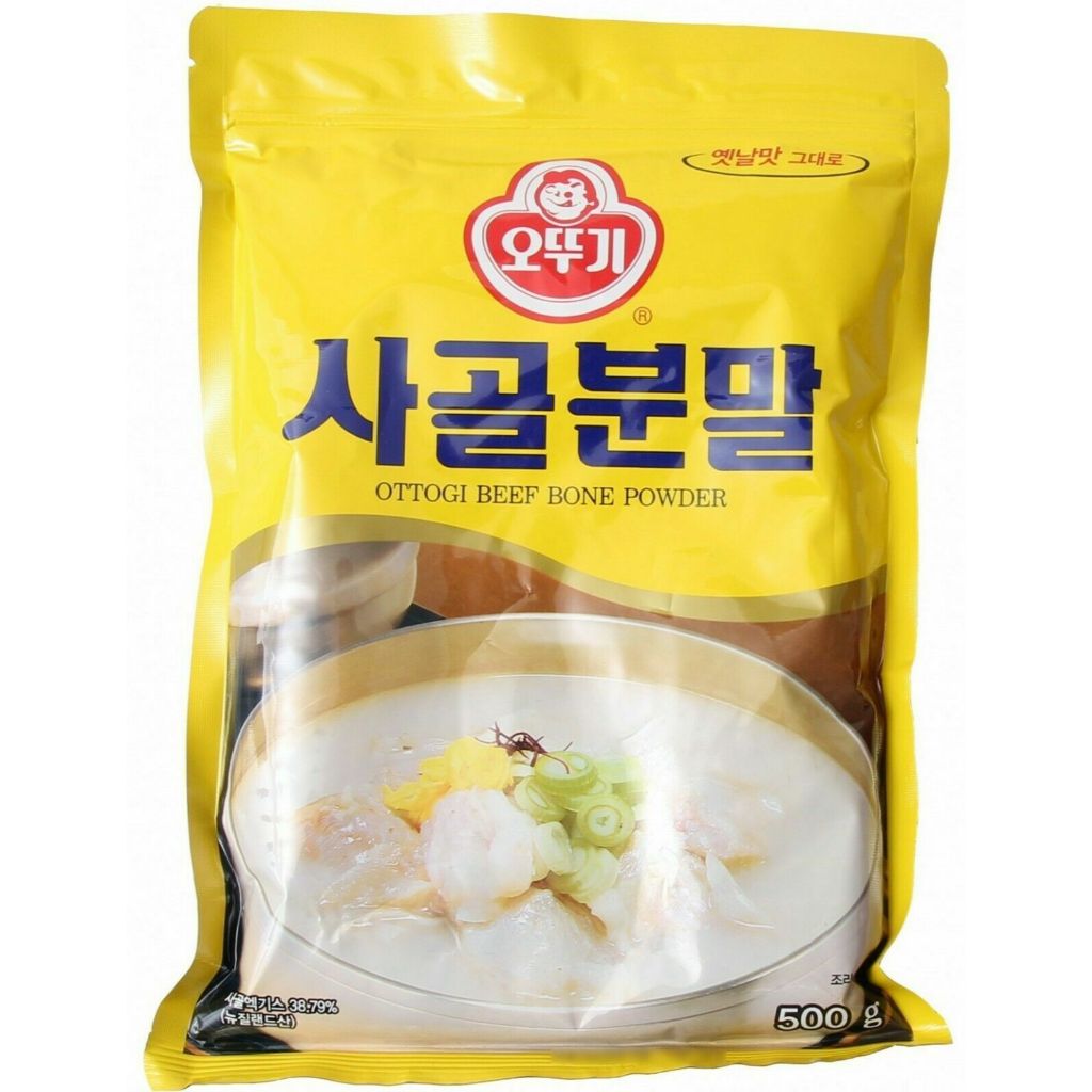 OTTOGI BEEF BONE POWDER 500G | Shopee Philippines