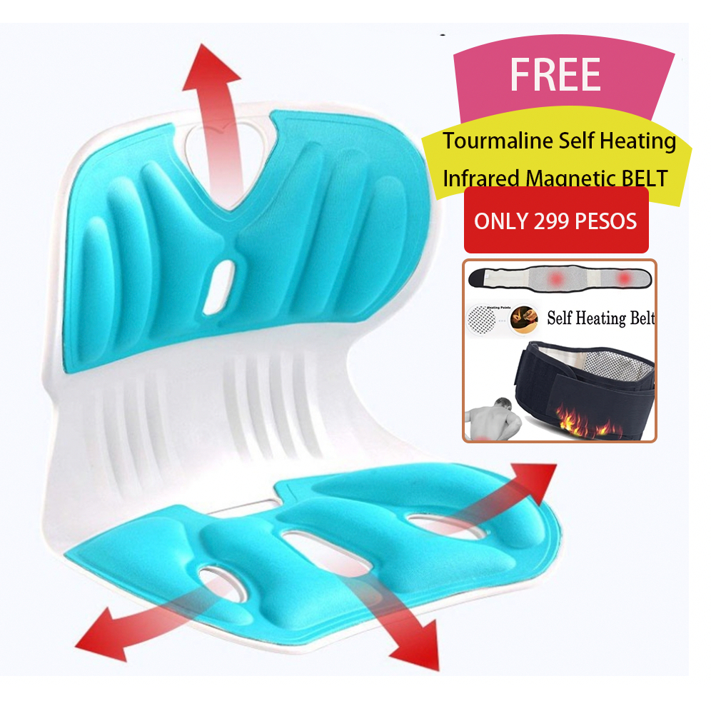 In stock Posture Corrector Chair LumbarBack Support Chair Cushion ...