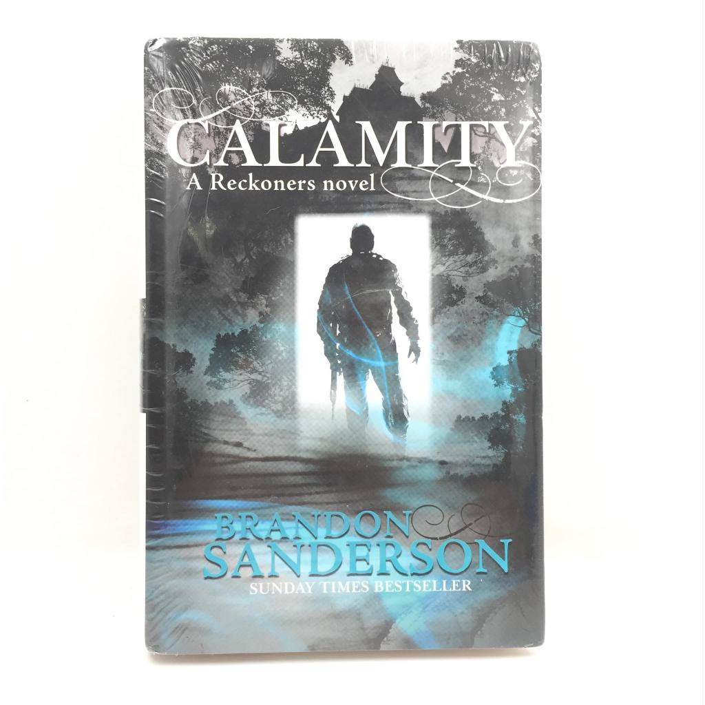 Calamity A Reckoners Novel Book (Hardcover) | Shopee Philippines