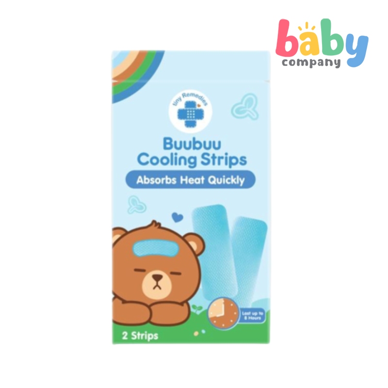 Tiny Buds Tiny Remedies BuuBuu Cooling Strips | Shopee Philippines