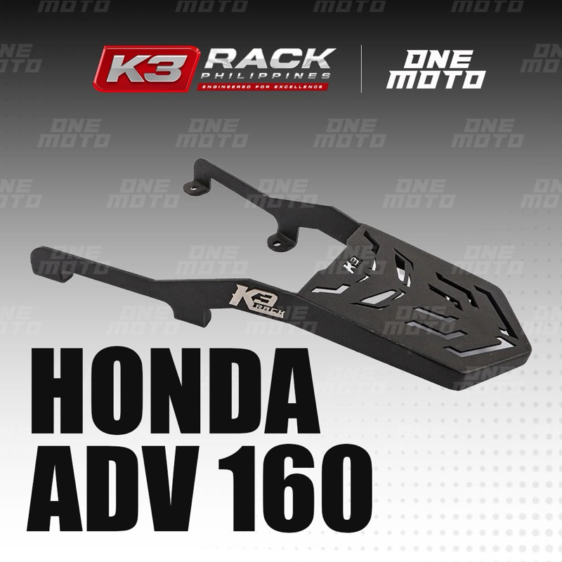 K3 RACK BRACKET (Honda ADV 160) | Shopee Philippines