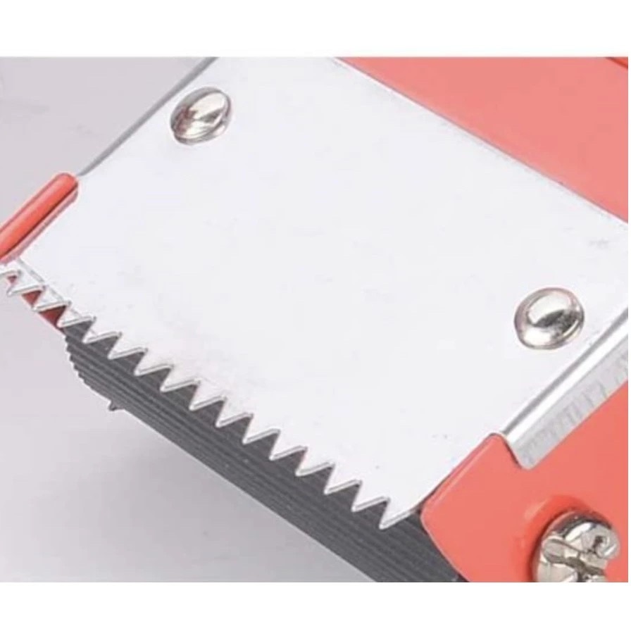Heavy duty metal packaging tape dispenser metal cutter tape cutter for packing 2" | Shopee ...