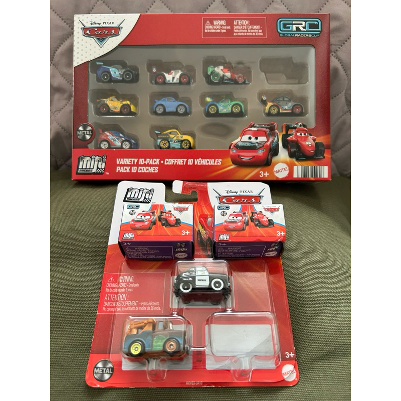 Disney Cars Mini Racers 2024 Loose and Blind Box | Shopee Philippines