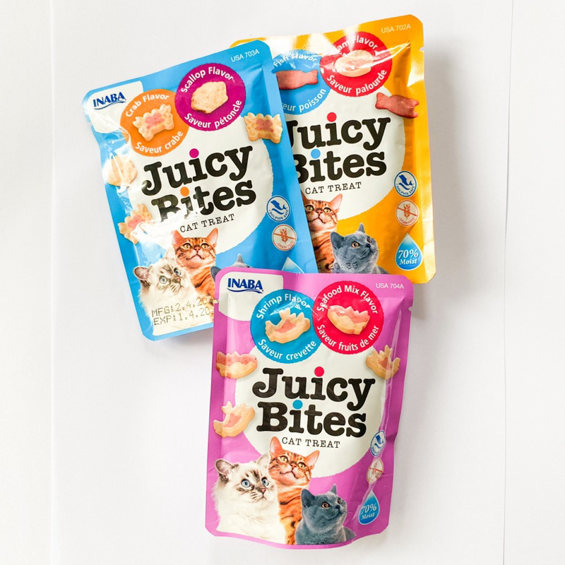 Inaba Juicy Bites Cat Treat 11.3g Sold Per Pack | Shopee Philippines