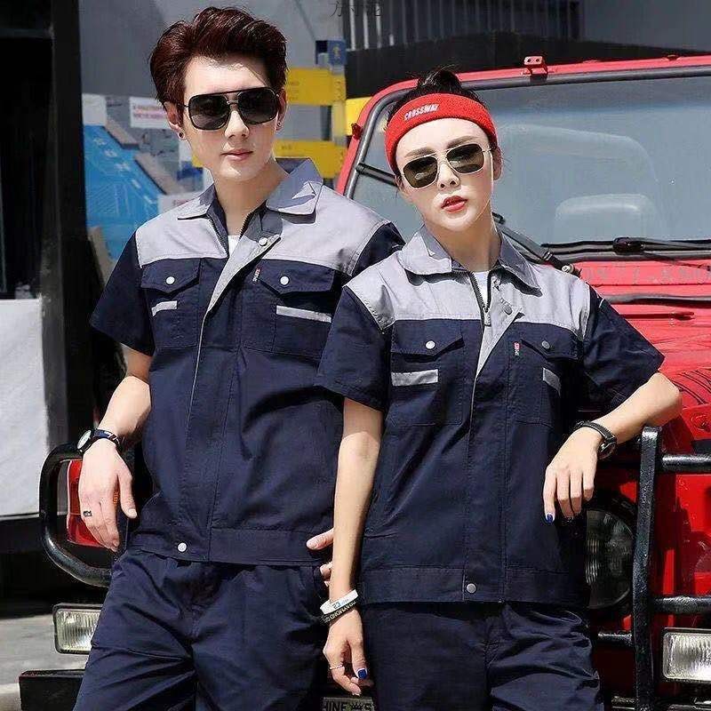 New Safety Jacket Worker Wear Labor Uniform Suits Men Women's Workwear ...