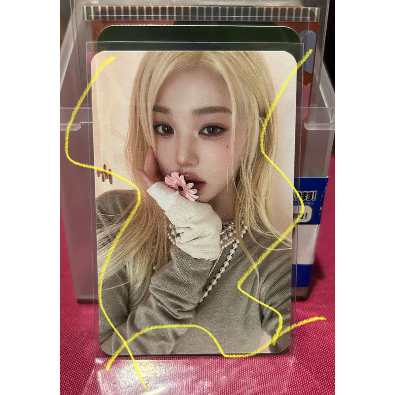 OFFICIAL IVE WONYOUNG I’VE MINE NAMIL MUSIC PHOTOCARD | Shopee Philippines