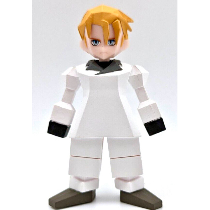 FF7 Rufus Shinra Polygon Mini Action Figure by Square Enix x Final ...