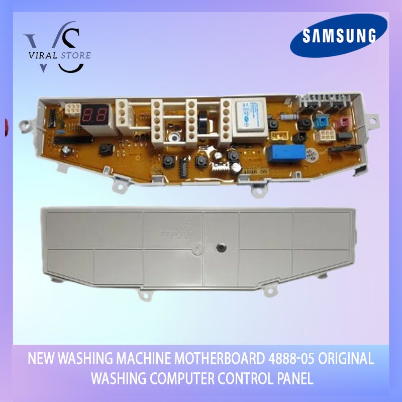 New Washing Machine Samsung pcb board 4888-05 Washing Computer Control ...