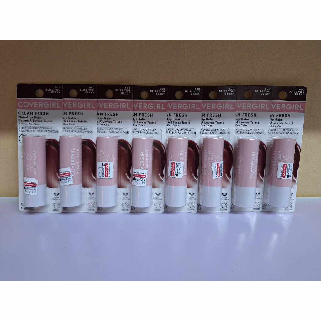 CoverGirl Clean Fresh Tinted Lip Balm, 4.1g | Shopee Philippines