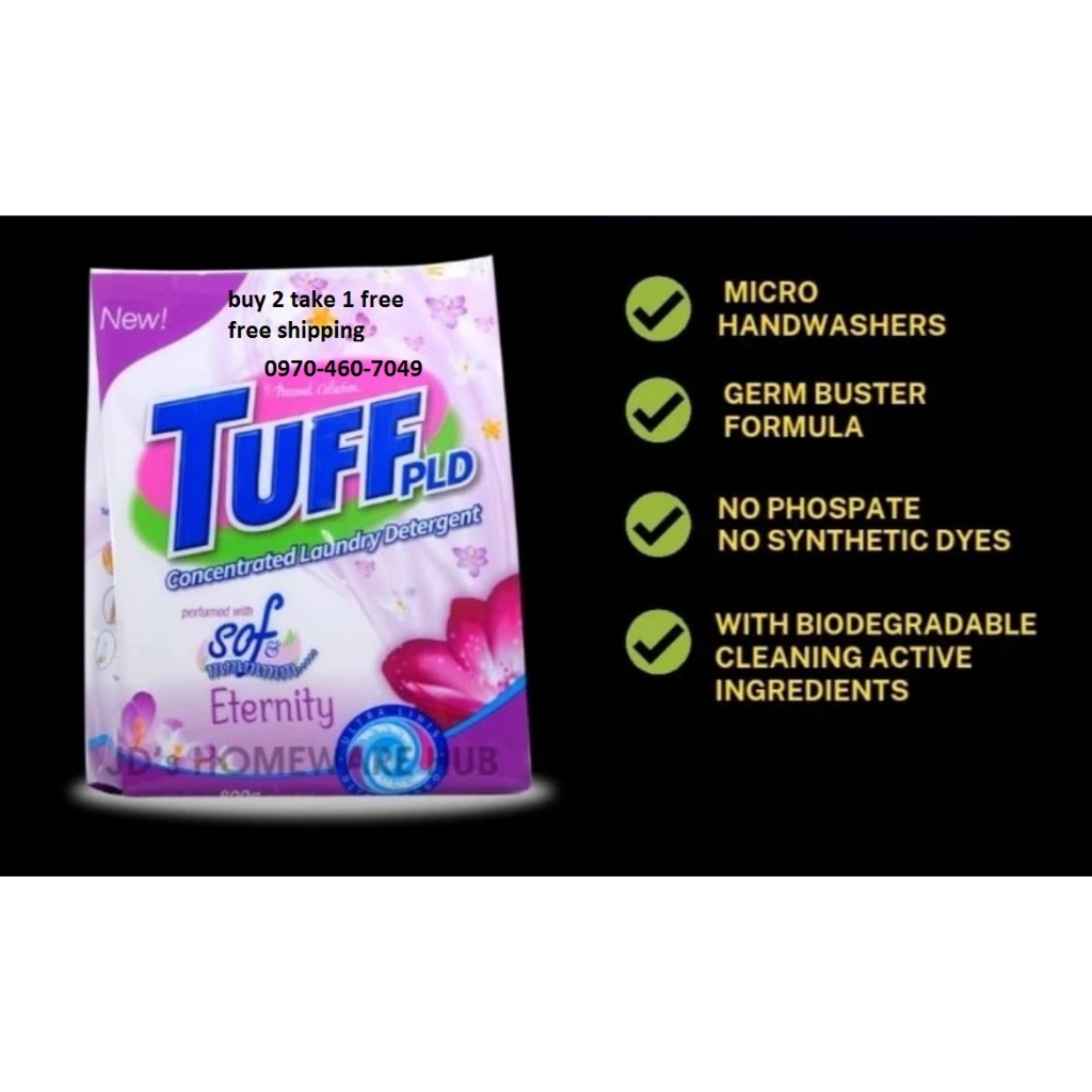 Tuff Powder personal collection buy 2 free 1 (189 each x 2 = 378 ...