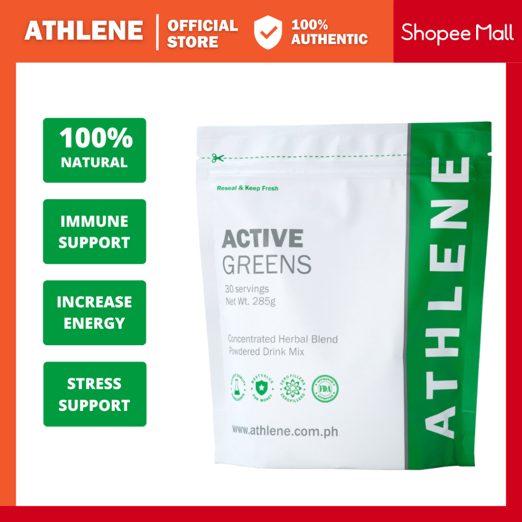 ACTIVE Greens powder | Shopee Philippines