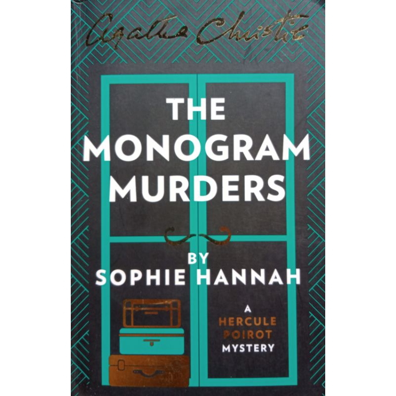 The Monogram Murders by Sophie Hannah 71S | Shopee Philippines