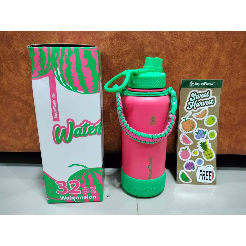 Aquaflask Sweet Harvest Limited Edition Design With Freebies Silicon ...