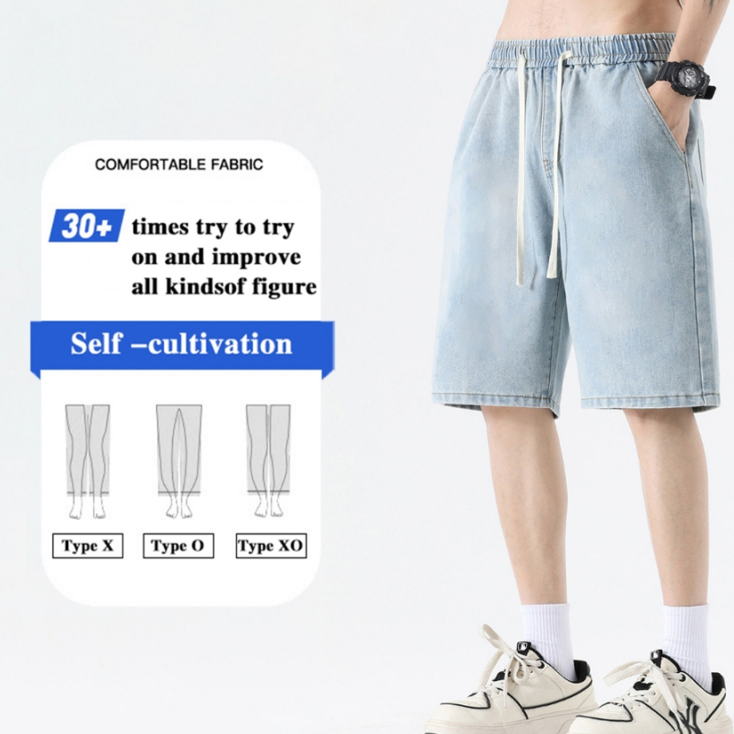 Local delivery COD Retro Graffiti Creative Loose Straight Wide Leg ...