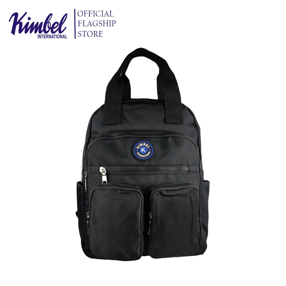 KIMBEL BCSB7025 Backpack Medium Size Canvas | Shopee Philippines