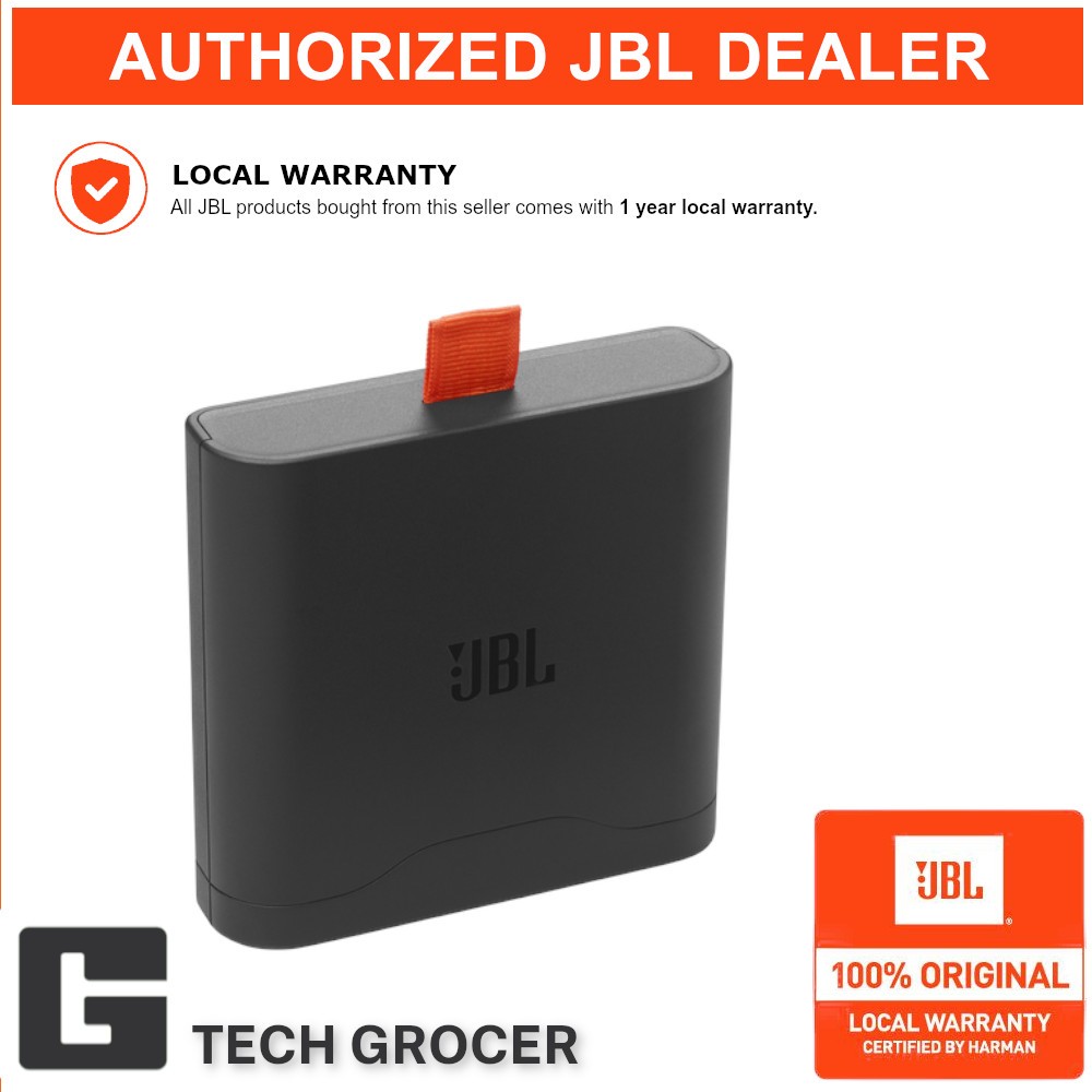 JBL Battery 400 - an Easy-To-Replace Spare Battery for PartyBox Stage ...