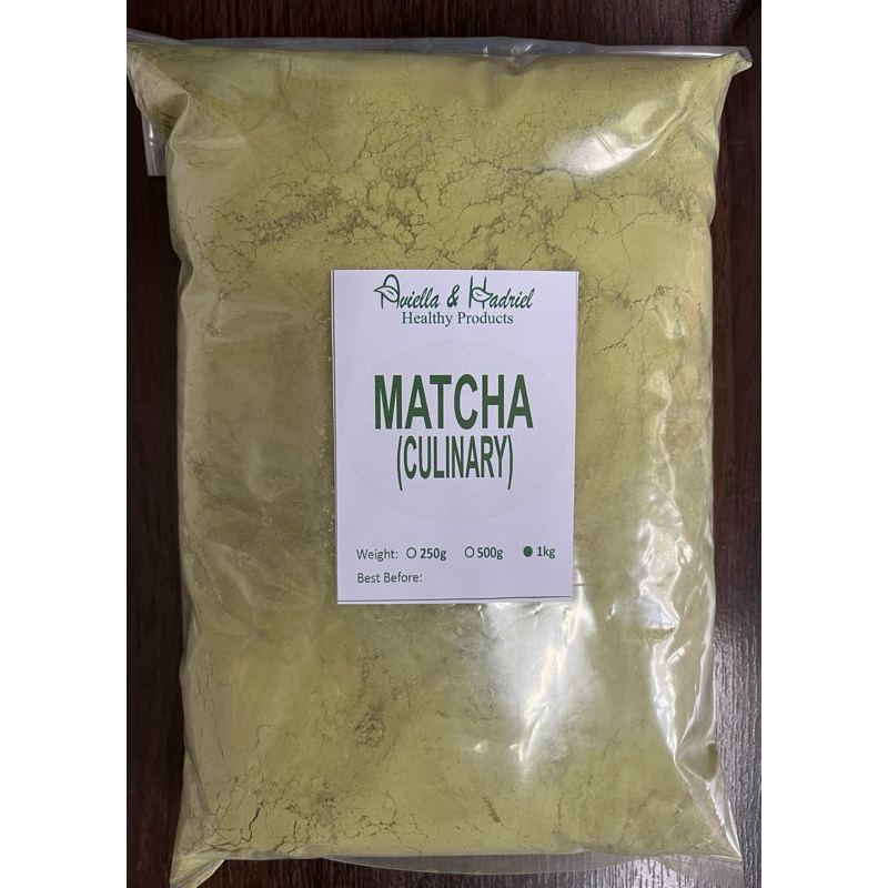 Matcha Powder (Culinary) | Shopee Philippines