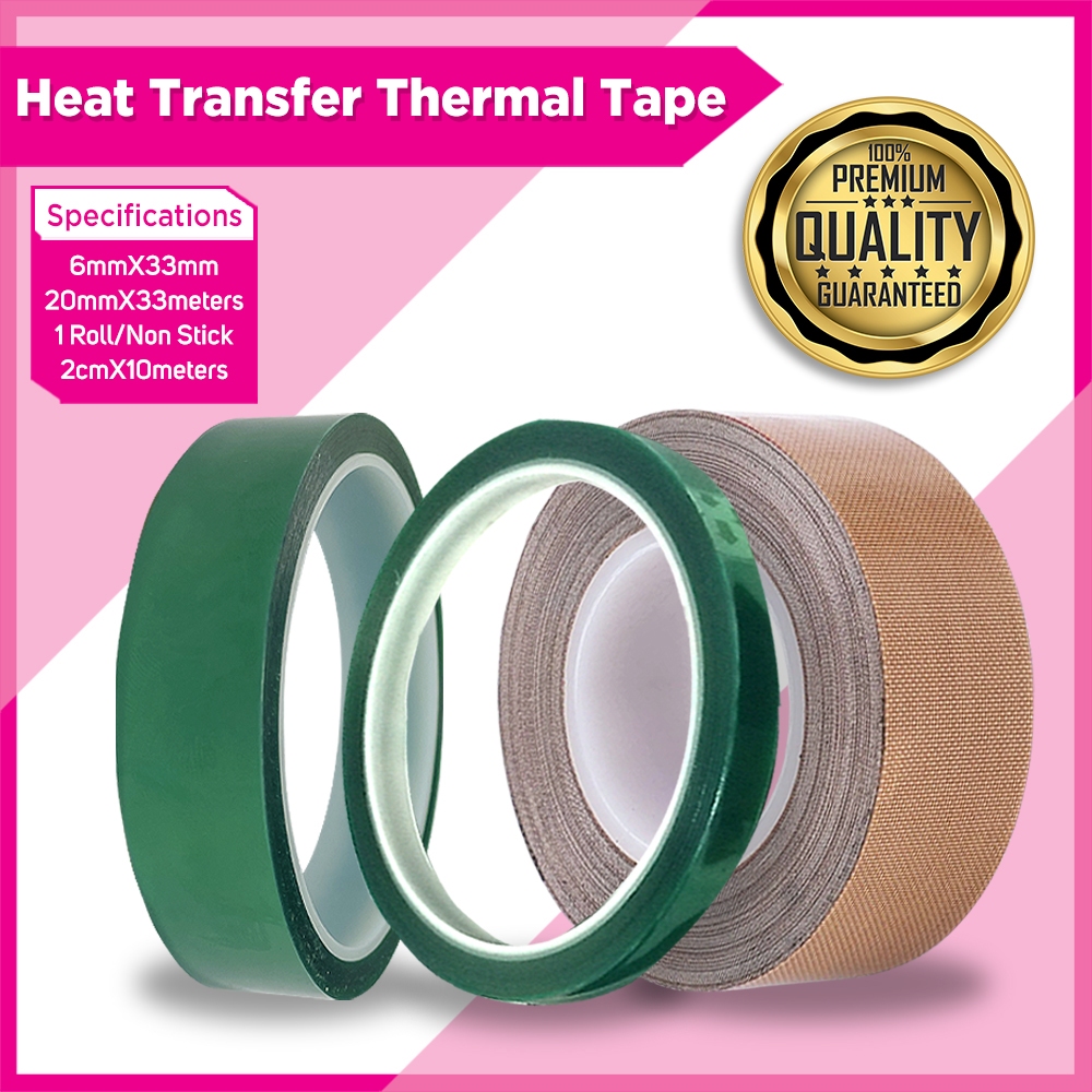 QUAFF Thermal Tape for Mug and Lanyard (Thermal Tape) & ( Heat ...