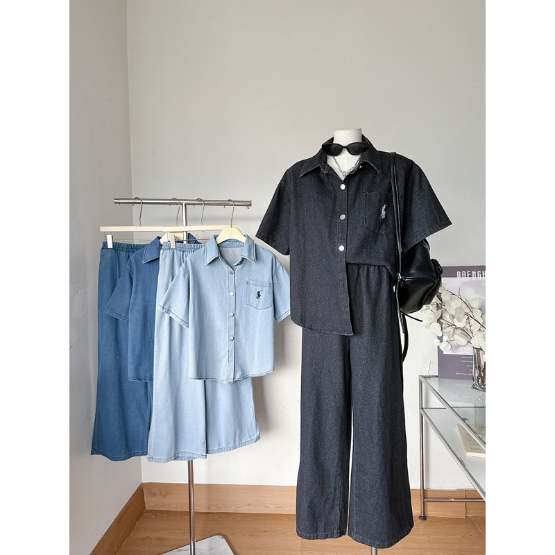 RRX Denim Terno Pants #7562 | Shopee Philippines