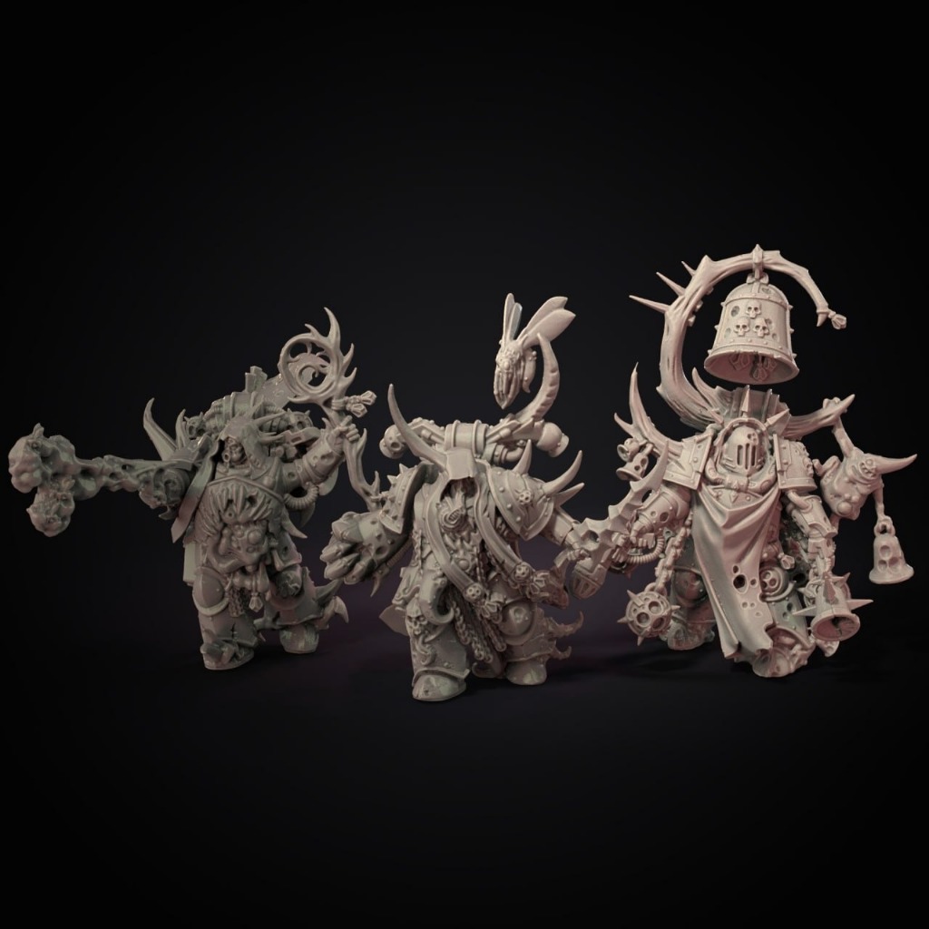 3D Printed scans - DG Chosen of Mortarion | Shopee Philippines