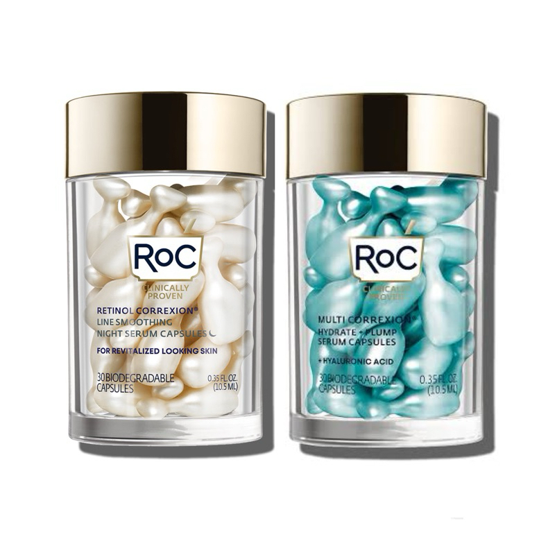 RoC RETINOL MULTI CORREXION LINE SMOOTHING NIGHT | HYDRATE + PLUMP ...