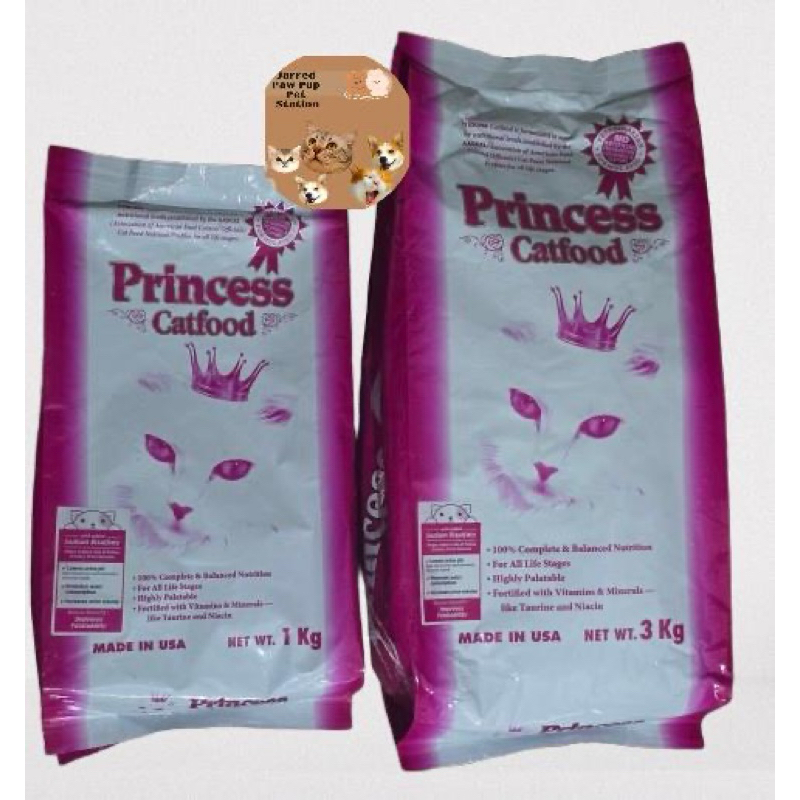Princess Cat food (1kg & 3Kg) | Shopee Philippines