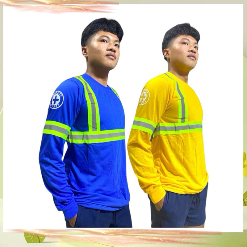 Construction plain long sleeve reflector | Shopee Philippines