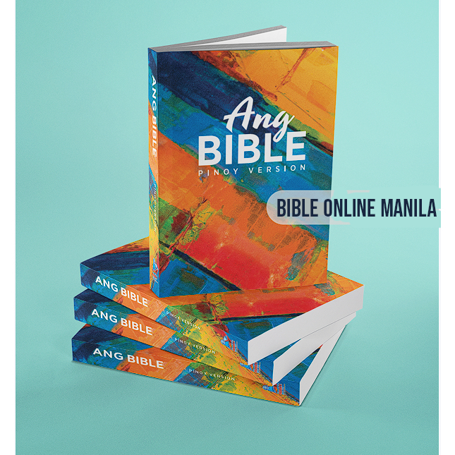 Ang Bible Pinoy Version Bible (Holy Bible) Standard Size *Taglish Bible ...