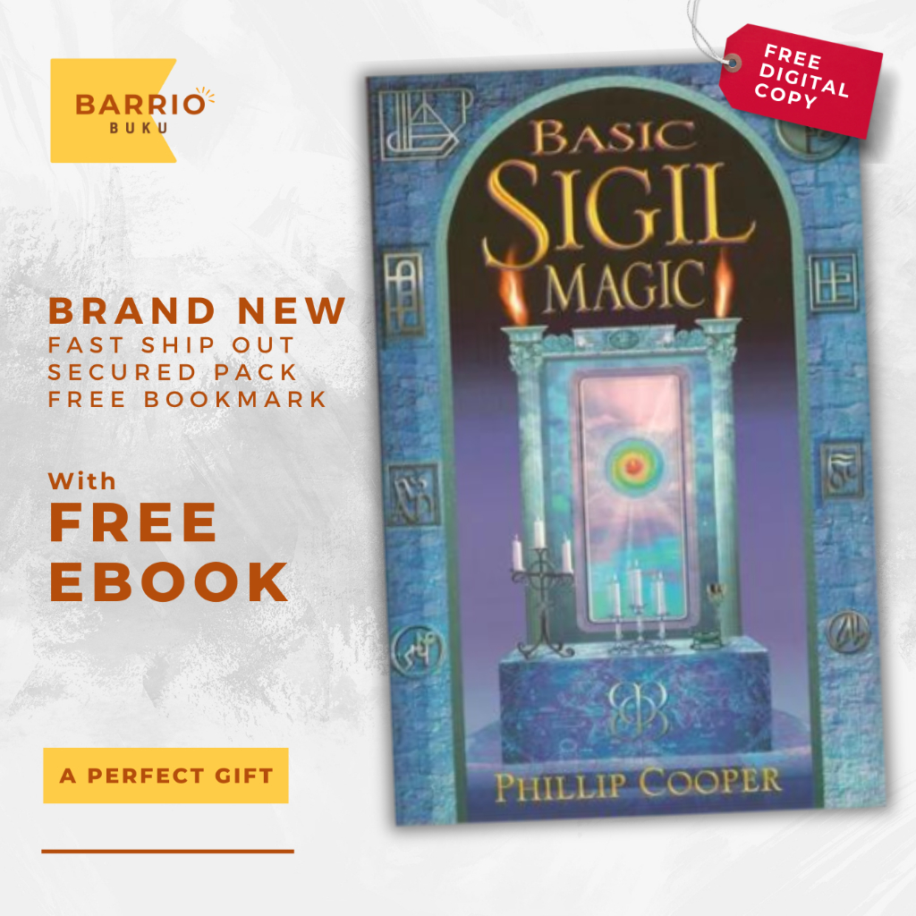 Basic Sigil Magic by Philip Cooper - with free digital copy/Ebook ...