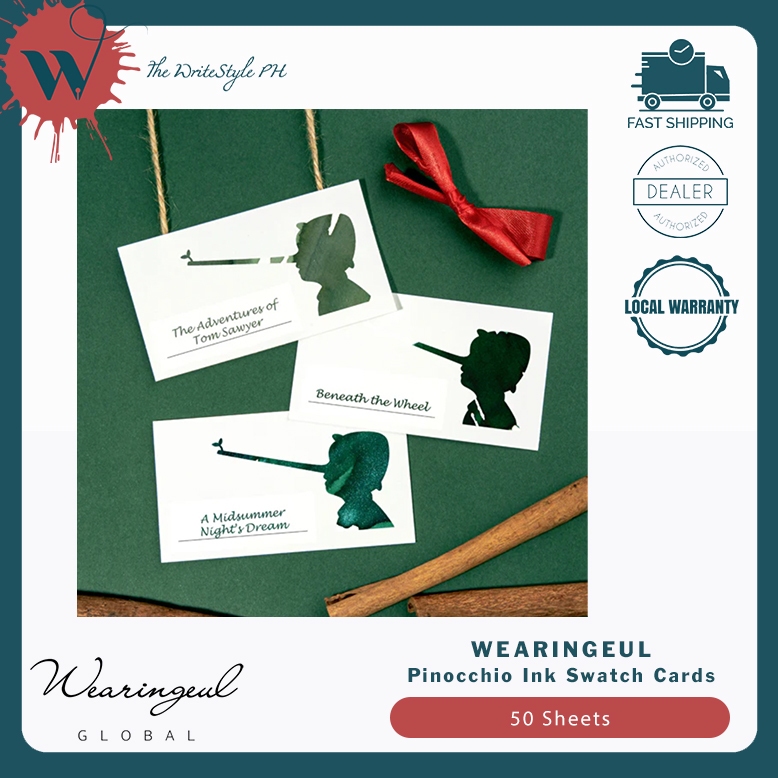 Wearingeul - Ink Cards Pinocchio | Shopee Philippines