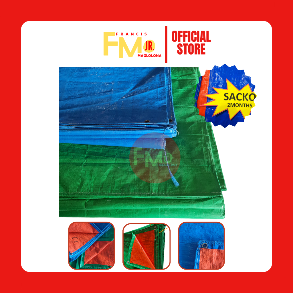 Sakolin Laminated Sack Waterproof Sackoline Lona Trapal | Shopee ...