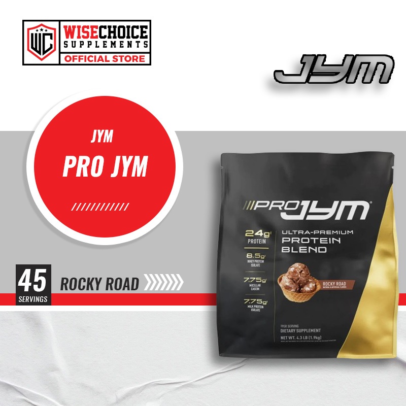 Jym Pro Jym 4Lbs ( Note: Packaging May Vary ) | Shopee Philippines
