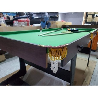 32x72 (6ft.) billiard table with complete set of accessories /mesa ng ...