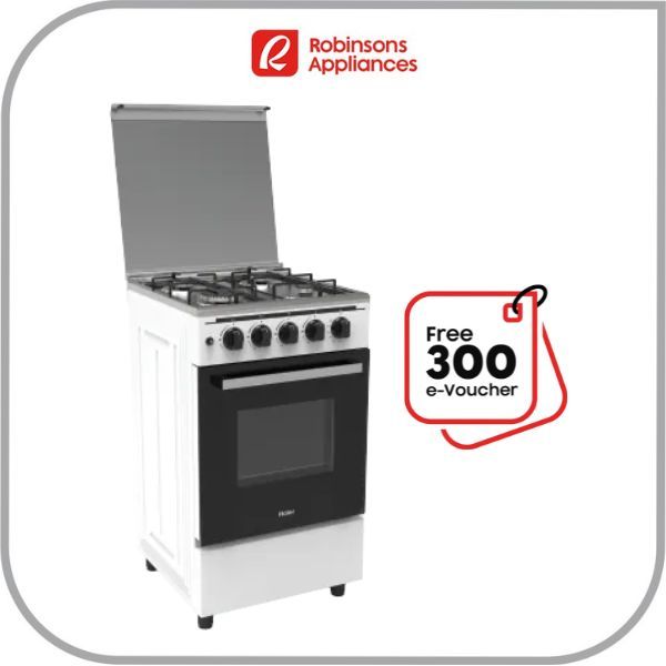 Haier 50cm 4 Gas Burner Cooking Range (HFS-504G63GO) | Shopee Philippines