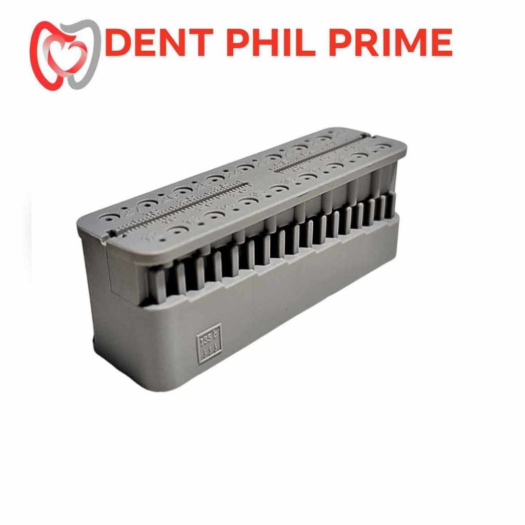 DENT PHIL PRIME ENDO Measuring Block Endodontic Block Files Instrument ...