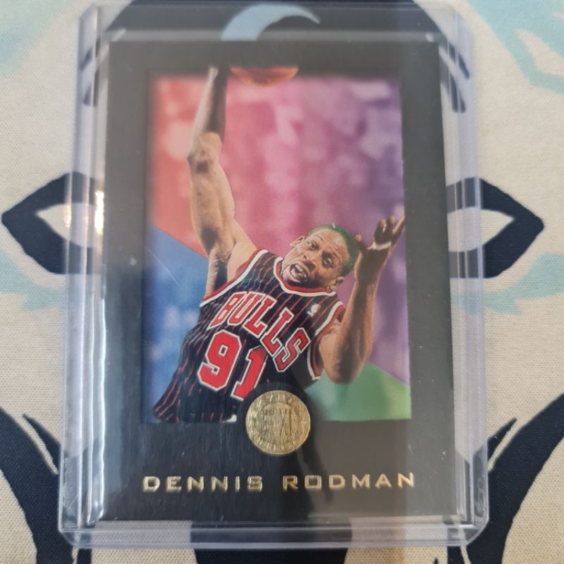 DENNIS RODMAN SKYBOX EXL | Shopee Philippines