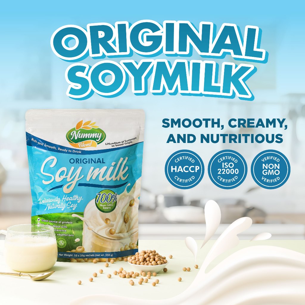 Organic Soy Milk Powder - Non-GMO, Lactose-Free, Plant-Based Protein ...