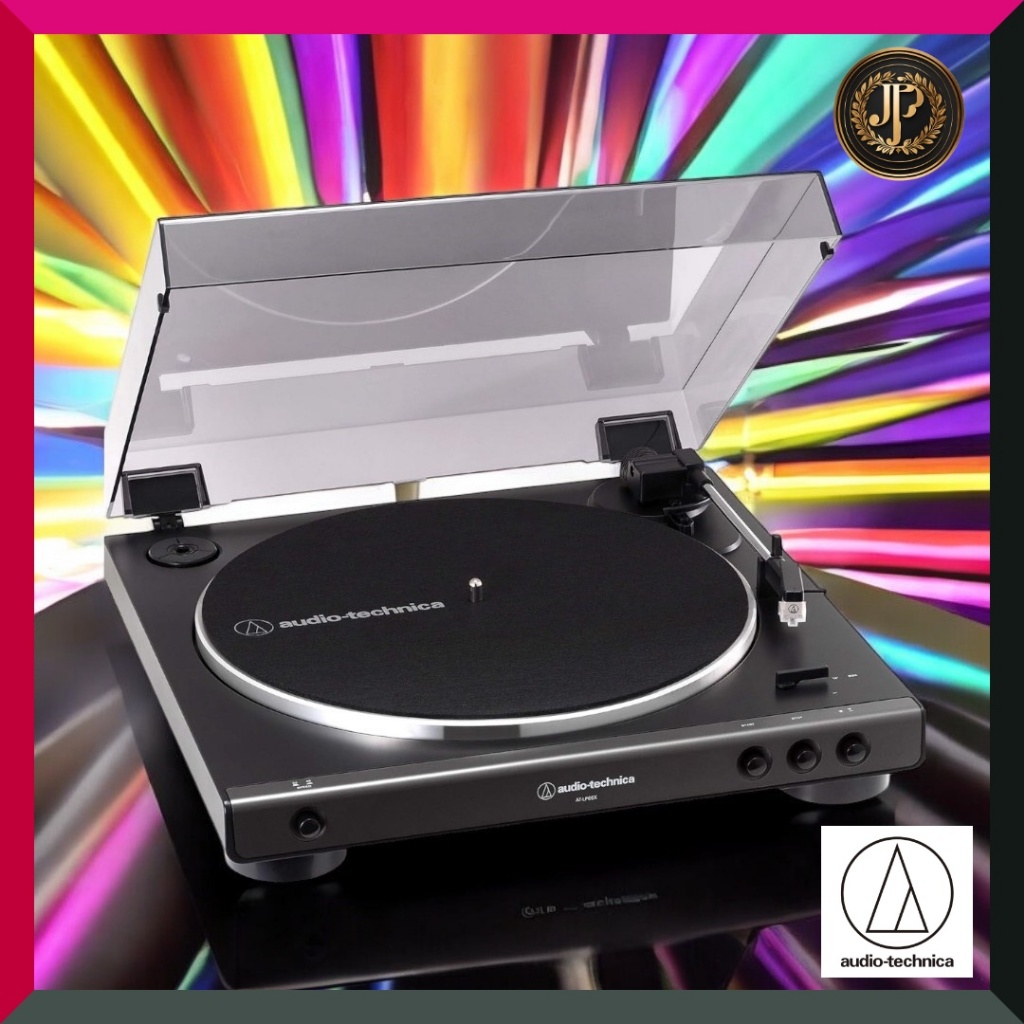 Audio-Technica Fully Automatic Record Player AT-LP60X 33/45rpm Belt ...