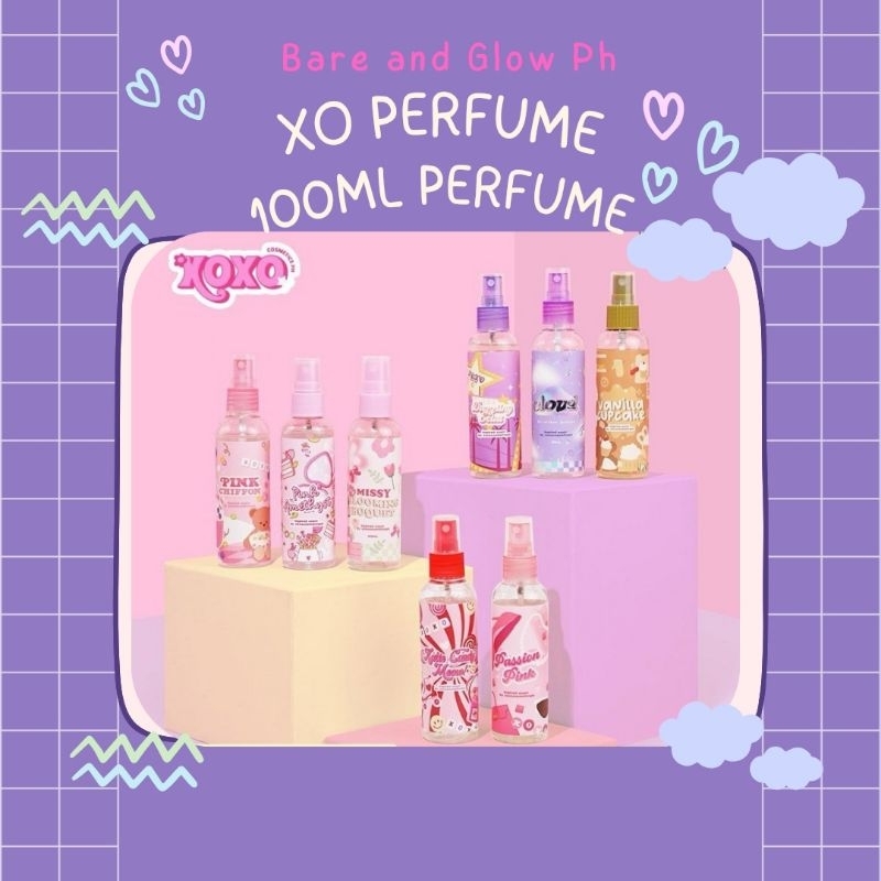 Xoxo 100ml Perfume Long Lasting Scent Lowest Affordable | Shopee ...