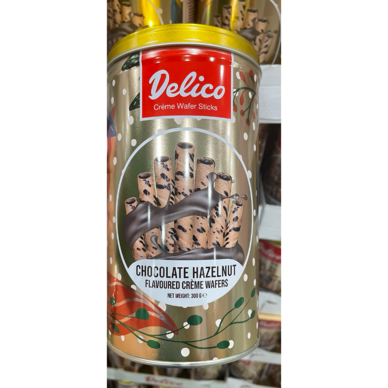 Delico Limited Edition _Cookies & Cream Flavored Creme Wafer Sticks ...