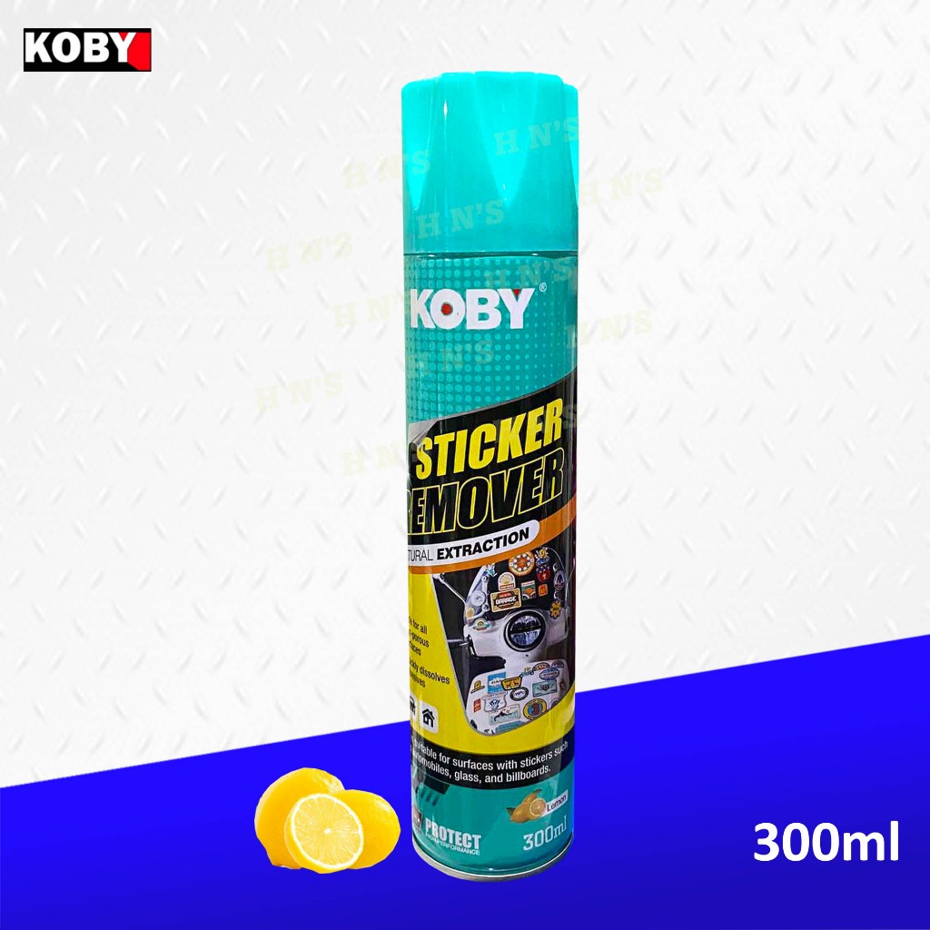 Koby Sticker Remover 300ml ( Natural Extraction ) | Shopee Philippines