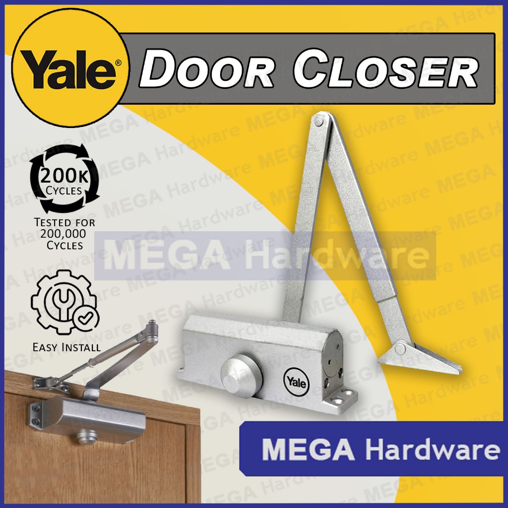 Yale Door Closer Y602 Y603 Y604 Y1824R Series | Shopee Philippines