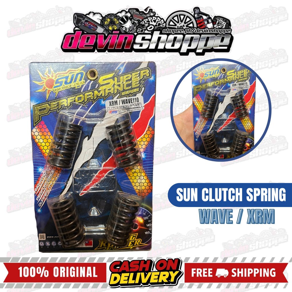 SUN CLUTCH SPRING WAVE / XRM | Shopee Philippines