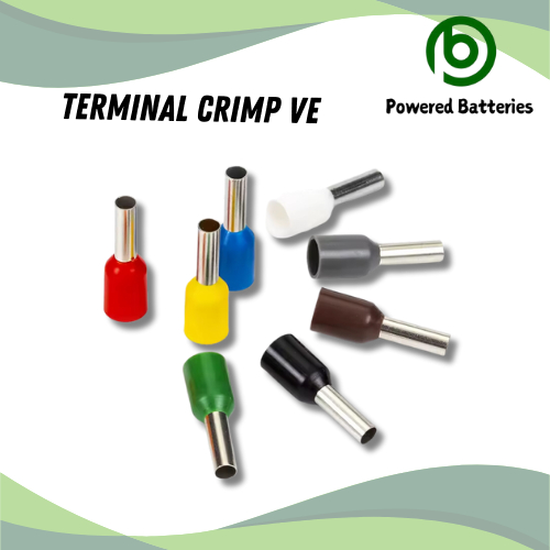 Insulated Ferrules VE Terminal Block Cord End Wire Connector Electrical ...