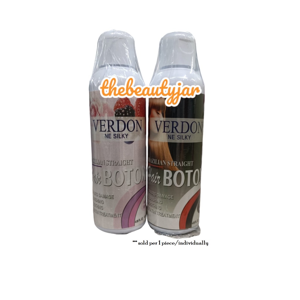 Verdon NE Silky hair botox 120mL (Berries OR Double Keratin) | Shopee ...