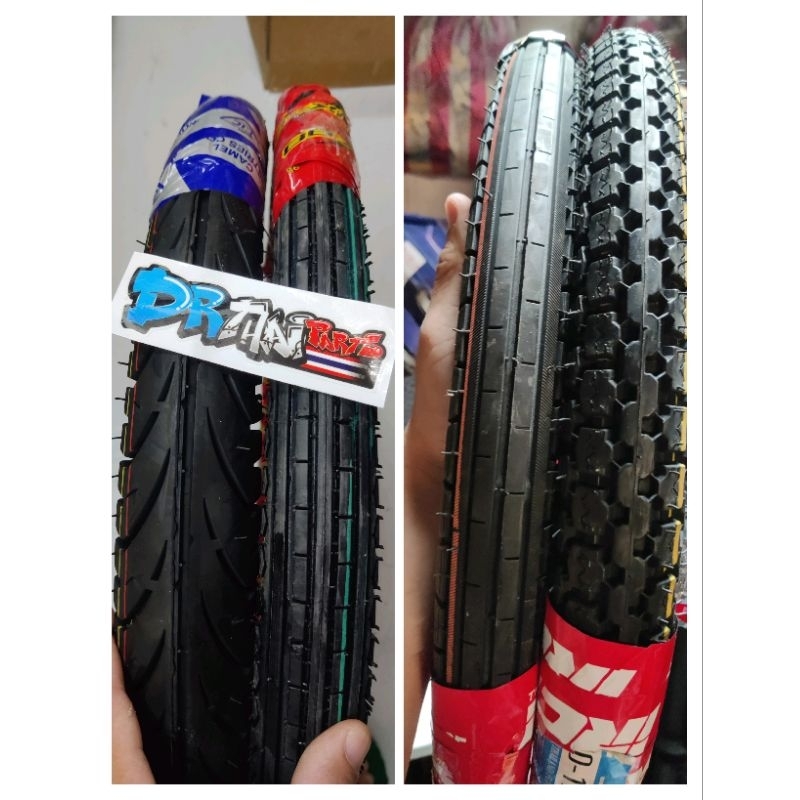 IRC ATIS & VEE RUBBER TIRE 17" FOR VANZ CONCEPT WAVE ORIGINAL THAILAND ...
