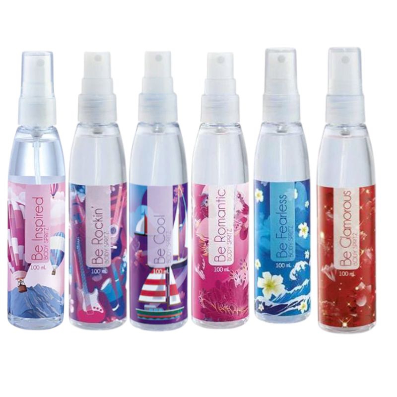 AVON BE BODY SPRITZES | Shopee Philippines