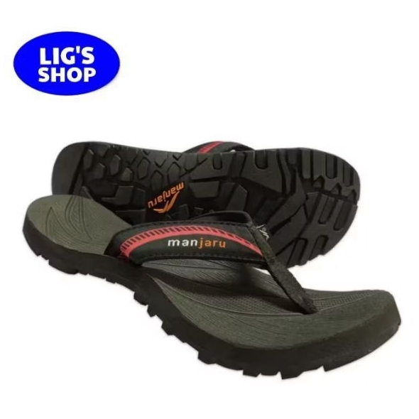 MANJARU SPEED SLIPPERS (RED/BLACK) | Shopee Philippines